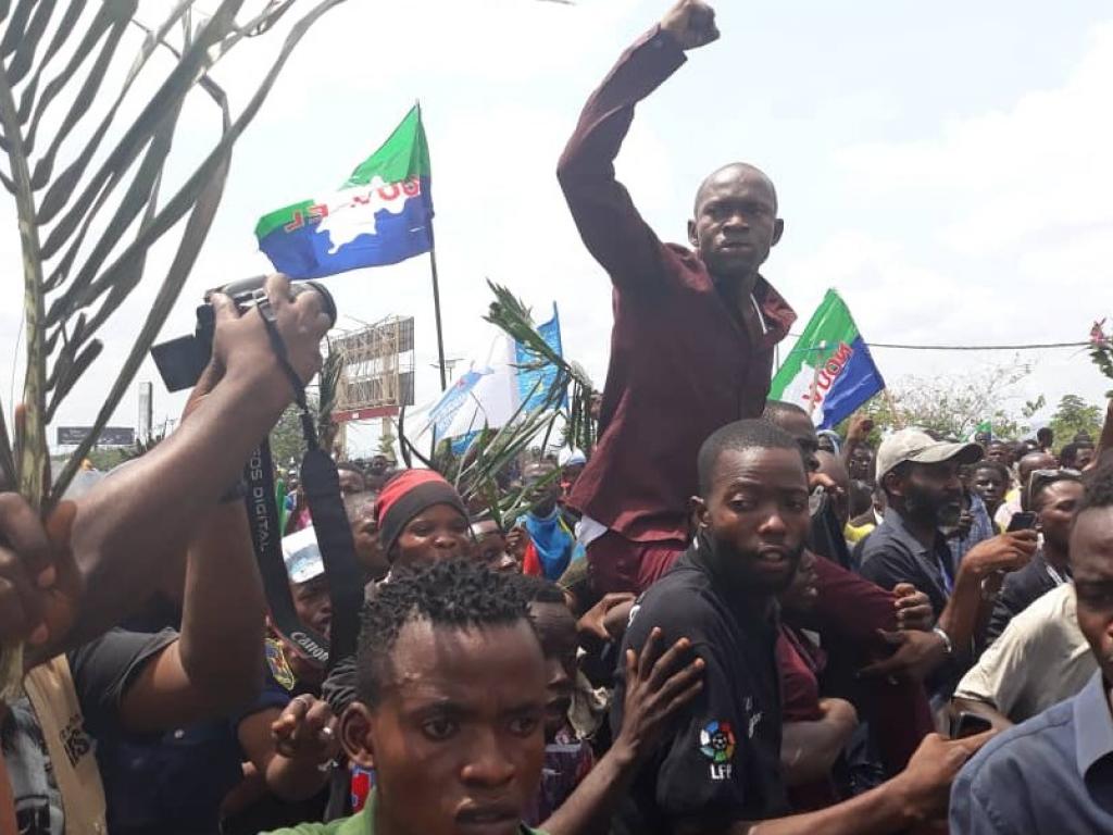 Le plus grand site d'information en république démocratique du congo