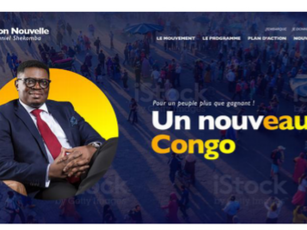 Le plus grand site d'information en république démocratique du congo