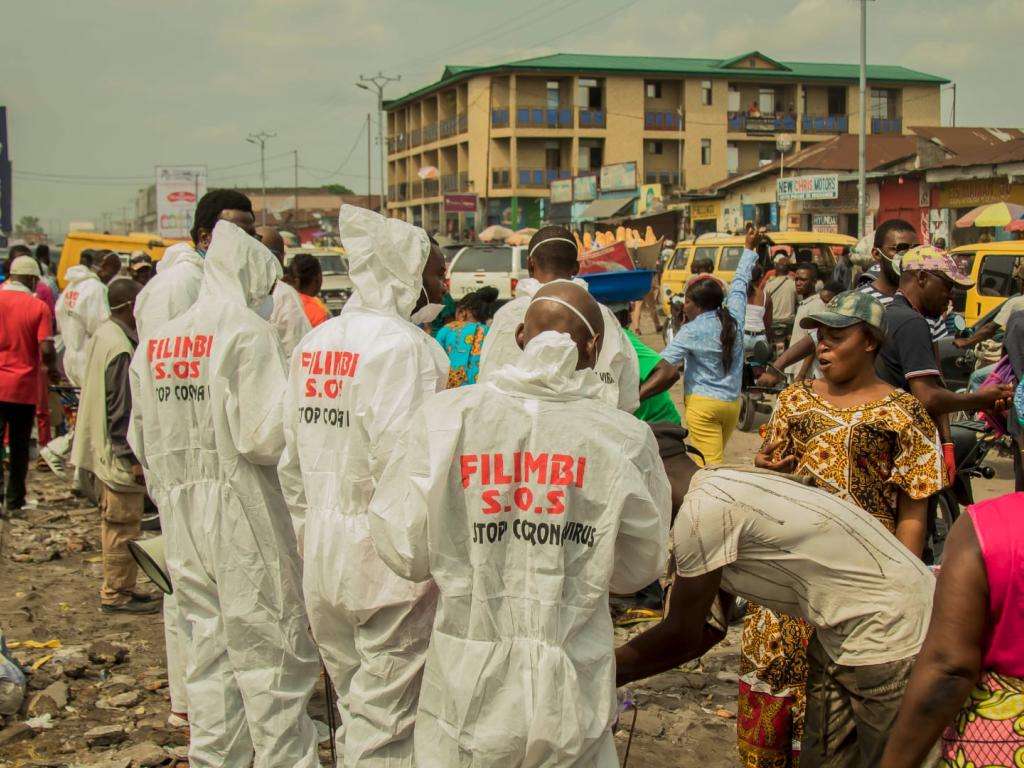 Le plus grand site d'information en république démocratique du congo