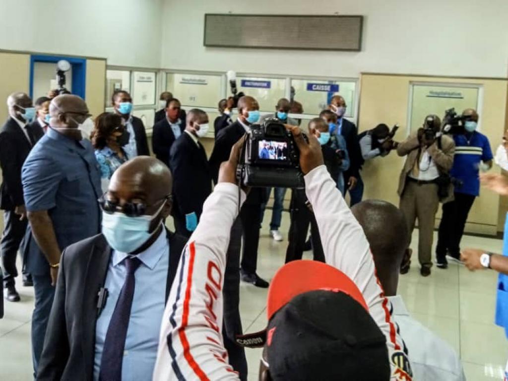 Le plus grand site d'information en république démocratique du congo