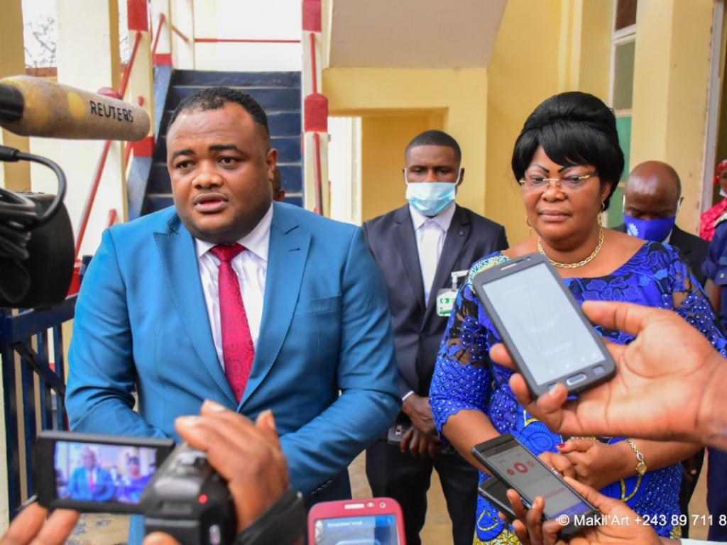 Le plus grand site d'information en république démocratique du congo