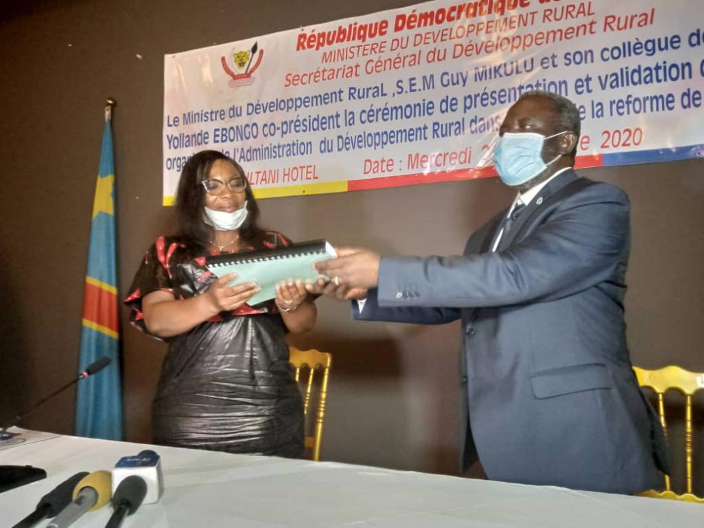 Le plus grand site d'information en république démocratique du congo