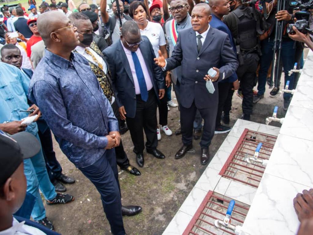 Le plus grand site d'information en république démocratique du congo