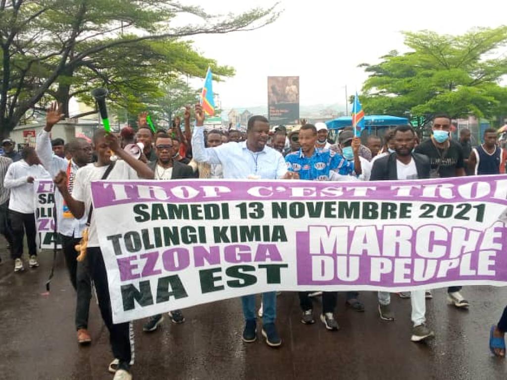 Le plus grand site d'information en république démocratique du congo