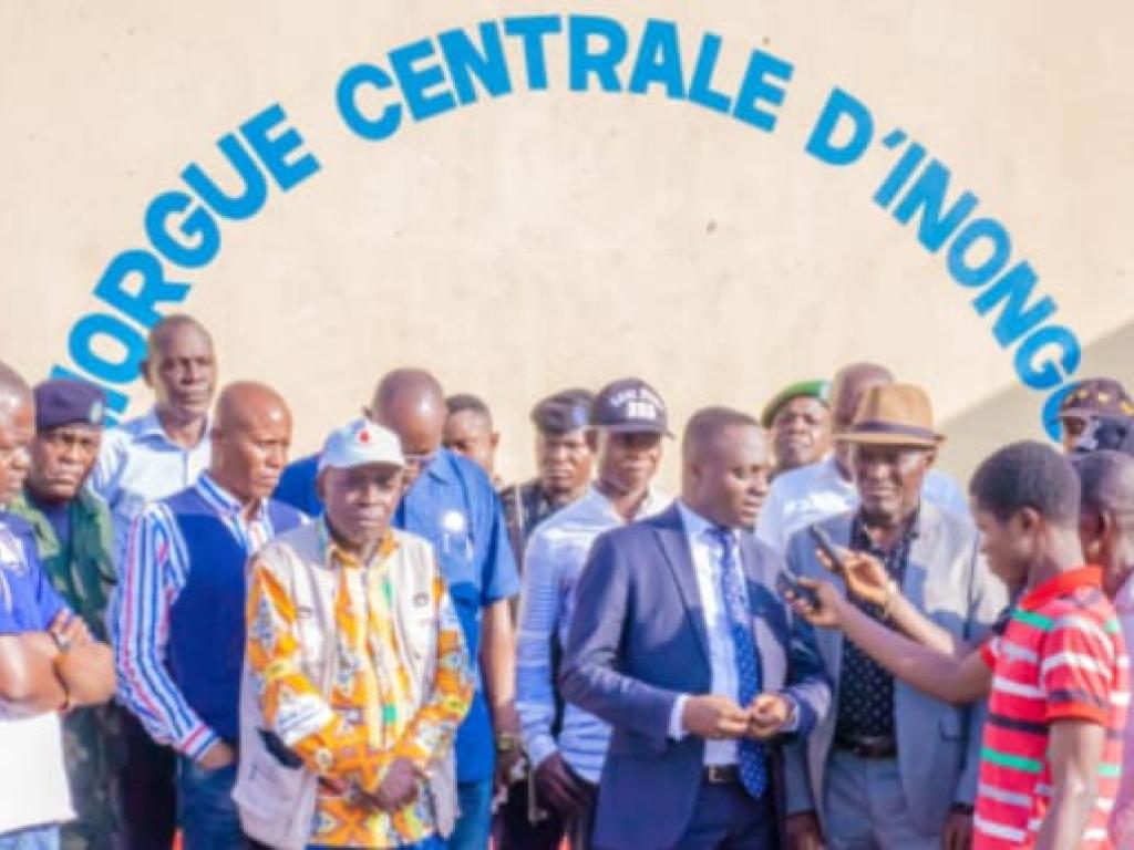 Le plus grand site d'information en république démocratique du congo