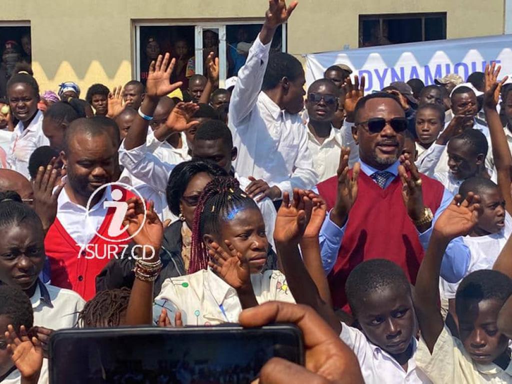 Le plus grand site d'information en république démocratique du congo