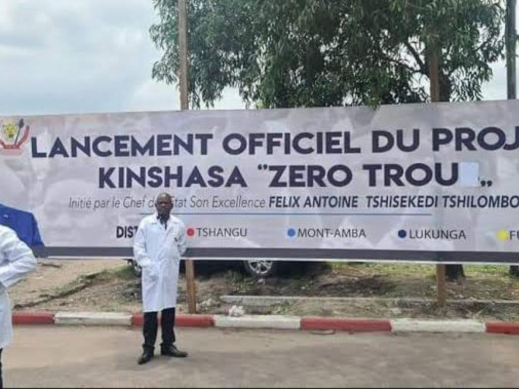 Le plus grand site d'information en république démocratique du congo