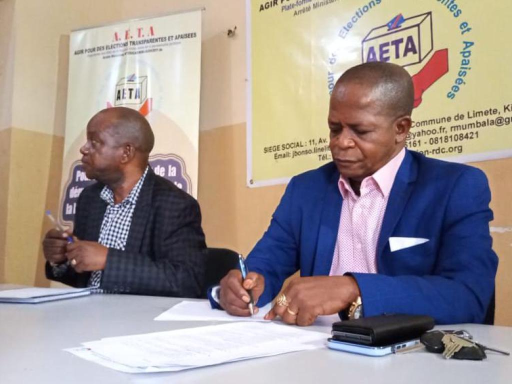 Le plus grand site d'information en république démocratique du congo