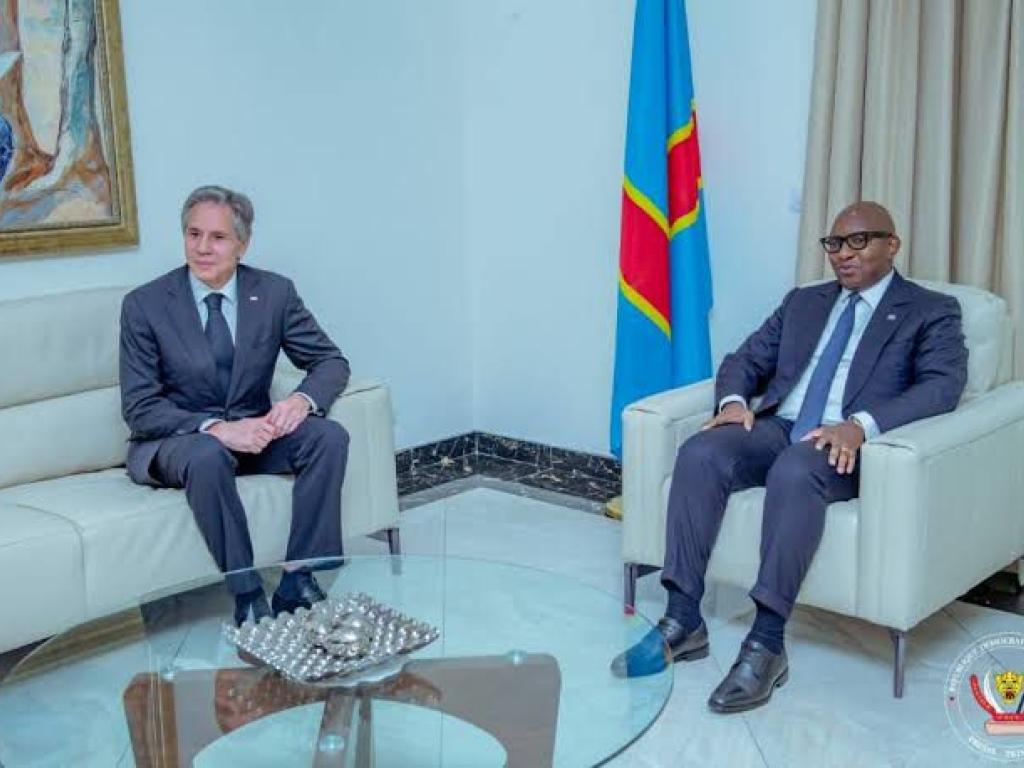 Le plus grand site d'information en république démocratique du congo