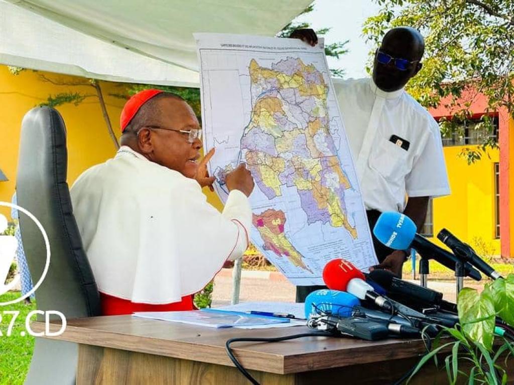 Le plus grand site d'information en république démocratique du congo