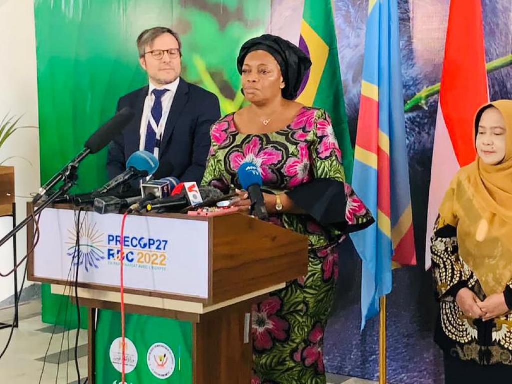 Le plus grand site d'information en république démocratique du congo