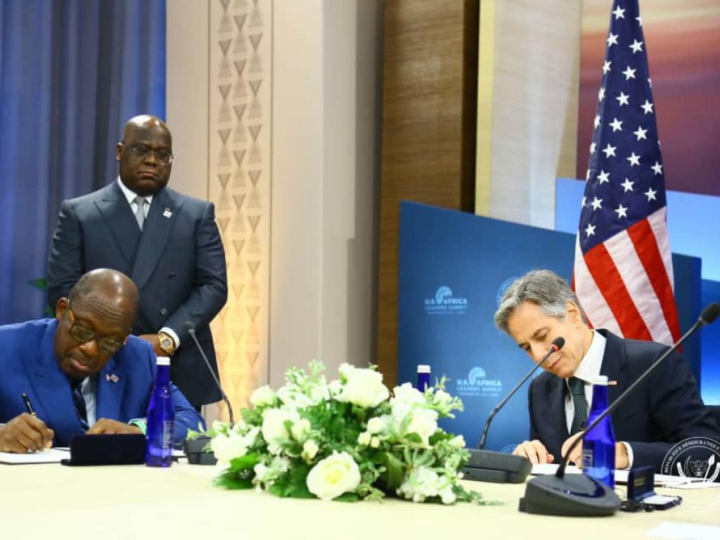 Le plus grand site d'information en république démocratique du congo