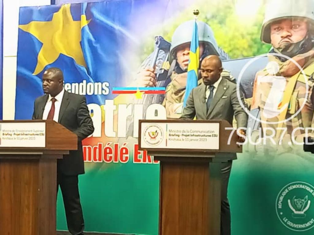 Le plus grand site d'information en république démocratique du congo