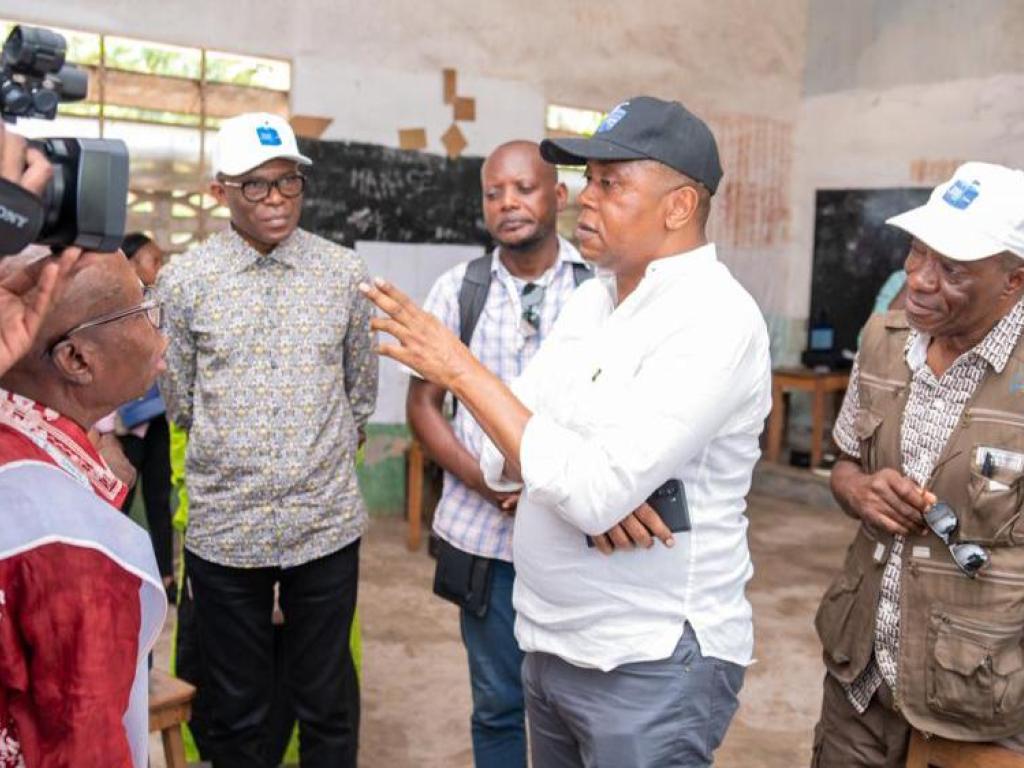 Le plus grand site d'information en république démocratique du congo