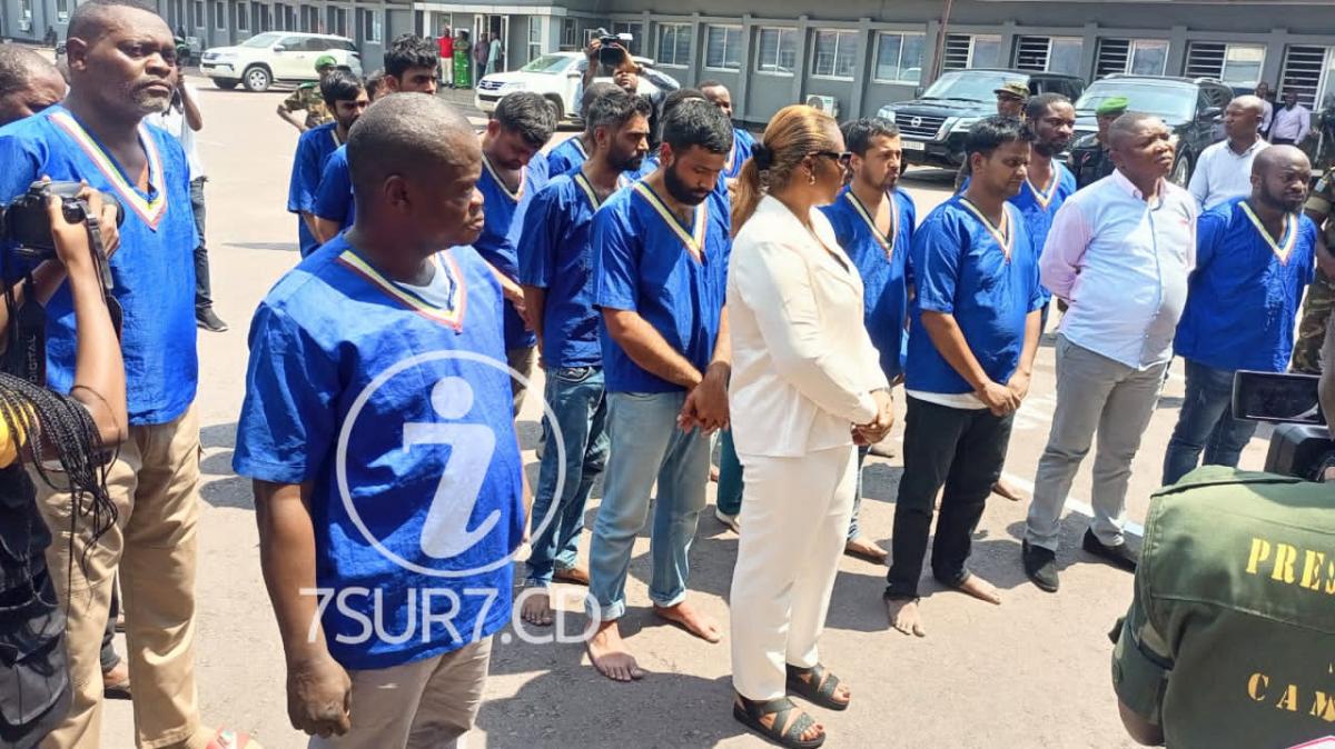 Le plus grand site d'information en république démocratique du congo